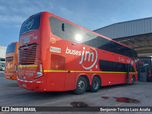 Buses JM 746 em Huechuraba por Benjamín Tomás Lazo Acuña - ID:11309211 ...