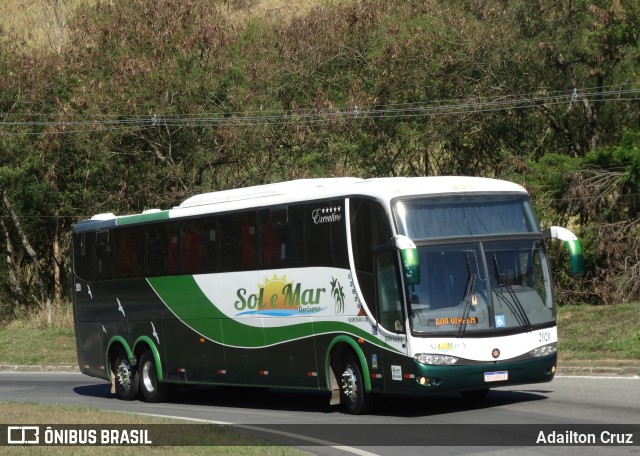 Sol e Mar 2020 em Aparecida por Adailton Cruz - ID:11311418 - Ônibus Brasil