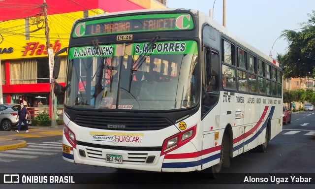 Transportes Huáscar S.A. 2287 em Callao por Alonso Ugaz Yabar - ID ...