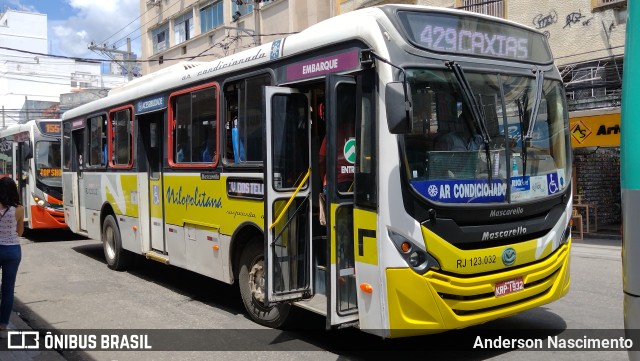 Viação Nilopolitana RJ 123.032 em Nova Iguaçu por Anderson Nascimento ...