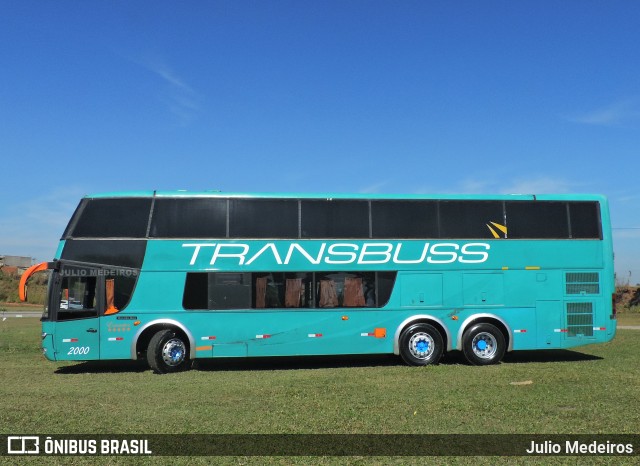 TransBuss Transporte e Turismo 2000 em Campinas por Julio Medeiros - ID ...