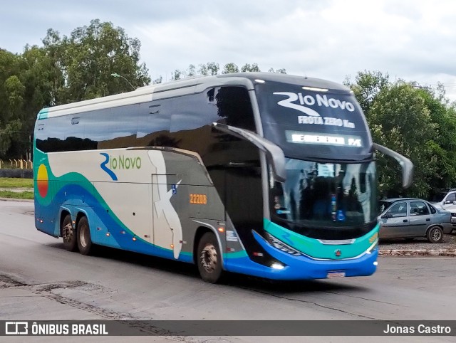 Rio Novo Transportes e Turismo 22208 em Cuiabá por Jonas Castro - ID ...