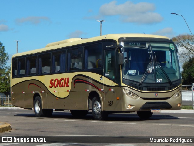 SOGIL - Sociedade de Ônibus Gigante Ltda. 367 em Gravataí por Maurício ...