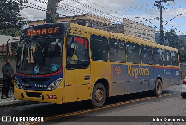 Auto Viação Reginas RJ 110.325 em Guapimirim por Vitor Dasneves - ID ...