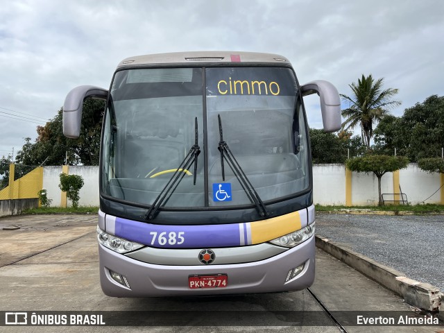Rota Transportes Rodoviários 7685 em Simão Dias por Everton Almeida ...