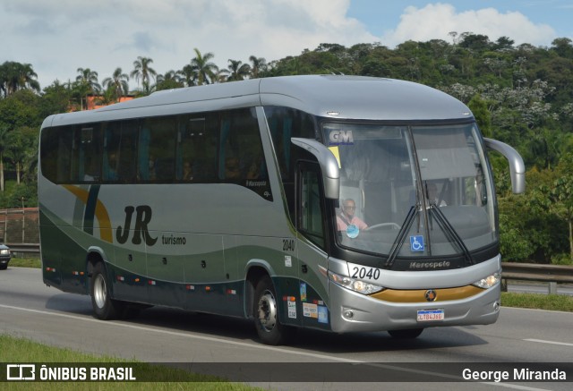 JR Turismo 2040 em Santa Isabel por George Miranda - ID:11257988 - Ônibus Brasil