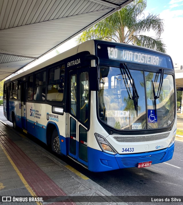 Transporte Coletivo Estrela 34433 em Florianópolis por Lucas da Silva ...