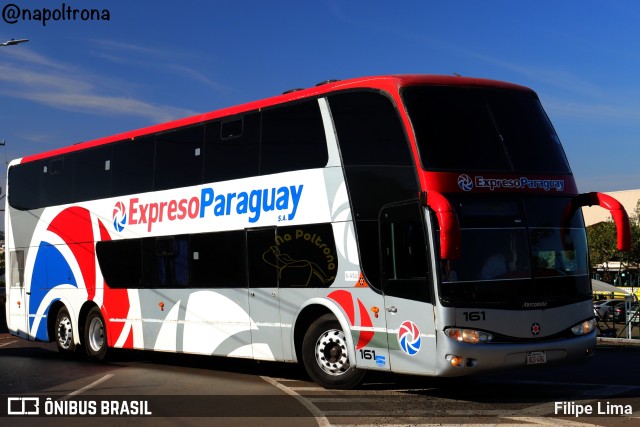 Expreso Paraguay S.A. 161 em Foz do Iguaçu por Filipe Lima - ID ...