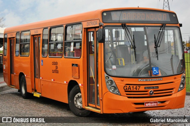 Viação Cidade Sorriso GA147 em Curitiba por Gabriel Marciniuk - ID ...
