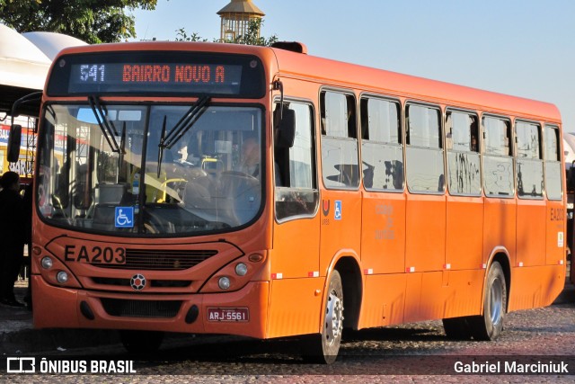 Viação Cidade Sorriso >> Viação Sorriso de Curitiba EA203 em Curitiba ...