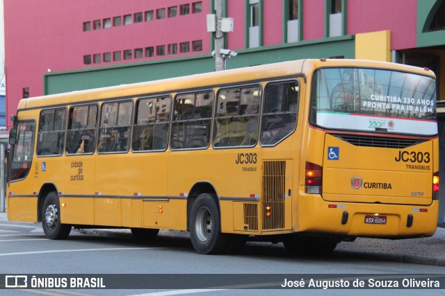 Expresso Azul JC303 em Curitiba por José Augusto de Souza Oliveira - ID ...