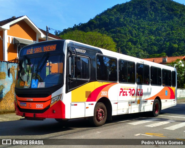 Petro Ita Transportes Coletivos de Passageiros 2052 em Petrópolis por ...