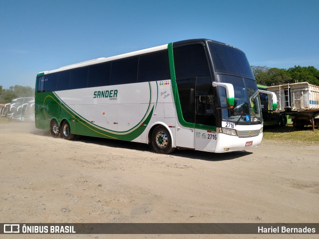 Sander Transporte e Turismo 2716 em Aparecida por Hariel Bernades - ID ...