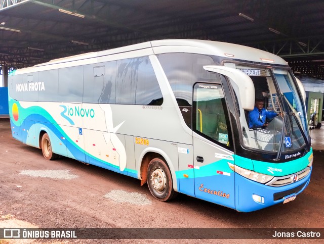 Rio Novo Transportes e Turismo 22509 em Vila Rica por Jonas Castro - ID ...