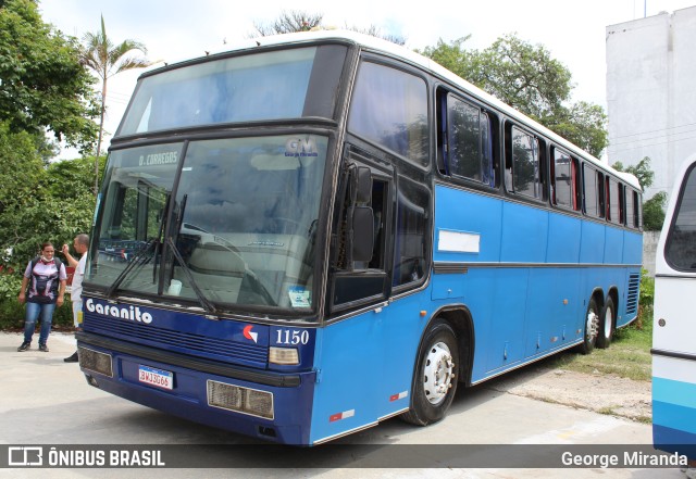 Garanito 1150 em São Paulo por George Miranda - ID:11366322 - Ônibus Brasil