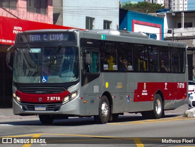 Transwolff Transportes e Turismo 7 8718 em São Paulo por Matheus Floel ...