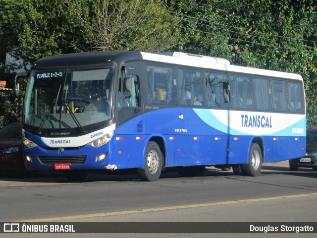 Transcal Sul Transportes Coletivos 24858 em Porto Alegre por Douglas ...