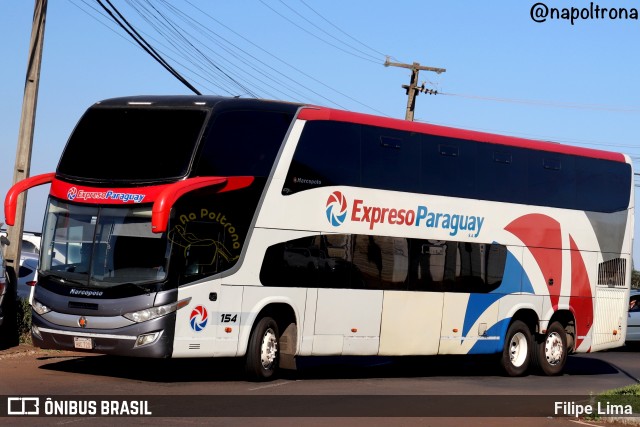 Expreso Paraguay S.A. 154 em Foz do Iguaçu por Filipe Lima - ID ...