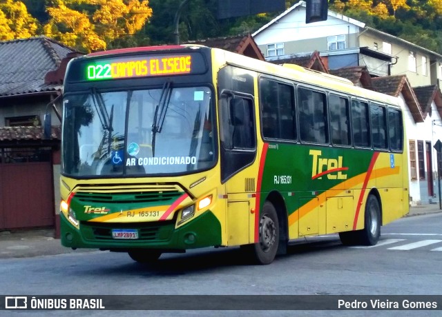 TREL - Transturismo Rei RJ 165.131 em Petrópolis por Pedro Vieira Gomes ...