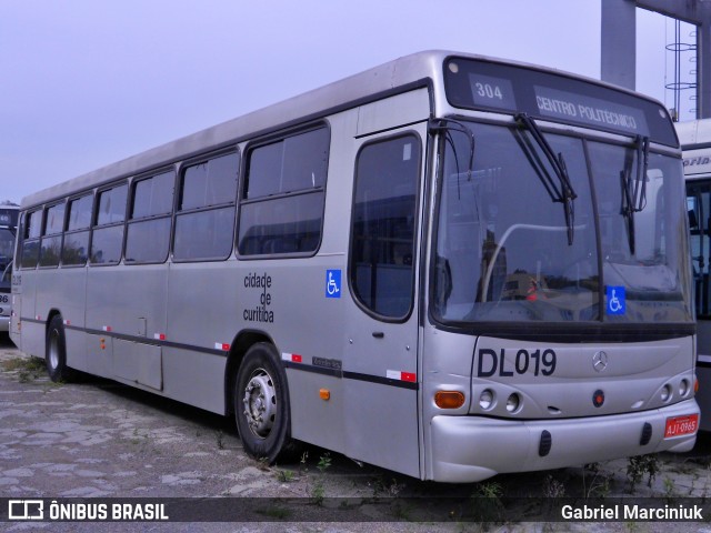 Cristo Rei > CCD Transporte Coletivo > SPE Via Mobilidade S/A DL019 em Curitiba por Gabriel ...