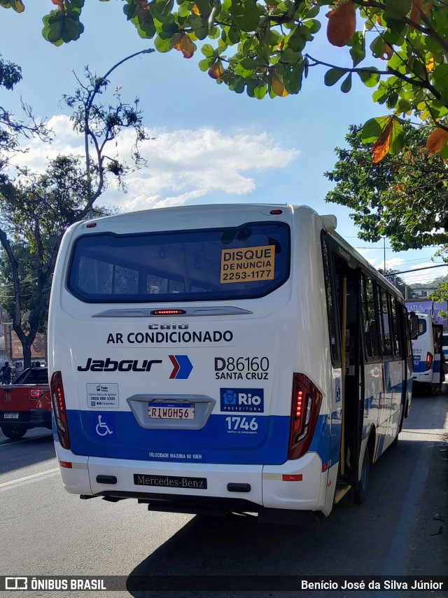 Auto Viação Jabour D86160 em Rio de Janeiro por Benício José da Silva ...