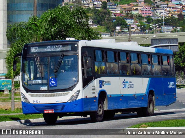 Transporte Coletivo Estrela 34433 em Florianópolis por João Antonio ...