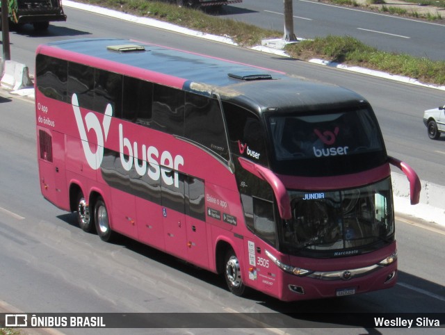 Buser Brasil Tecnologia 3505 em Belo Horizonte por Weslley Silva - ID ...