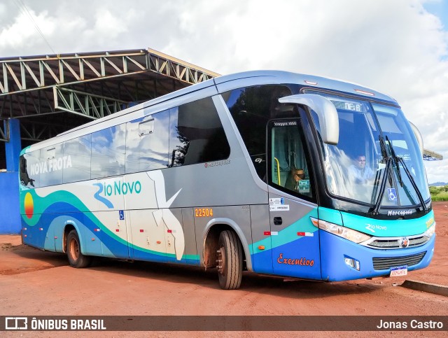 Rio Novo Transportes e Turismo 22504 em Vila Rica por Jonas Castro - ID ...