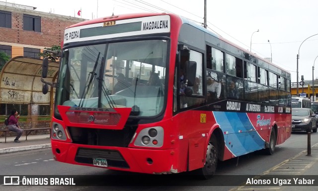 E.T. Palmari S.A. em Lima por Alonso Ugaz Yabar - ID:11378132 - Ônibus ...