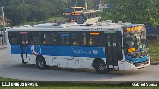 Transurb A72019 em Rio de Janeiro por Gabriel Sousa - ID:11386022 ...