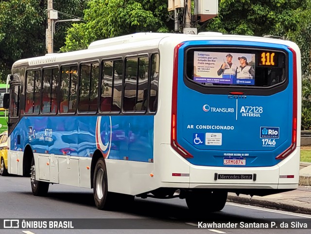 Transurb A72128 em Rio de Janeiro por Kawhander Santana P. da Silva ...