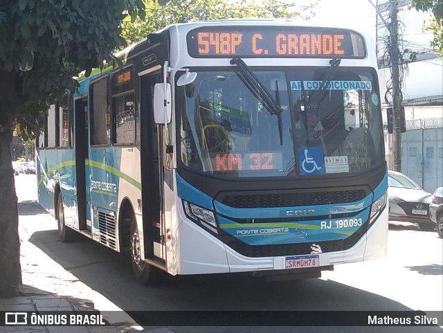 Viação Ponte Coberta RJ 190.093 em Rio de Janeiro por Matheus Silva ...