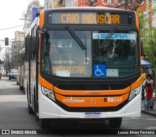 Expresso Nossa Senhora da Glória B06049 em Nova Iguaçu por Lucas Alves ...