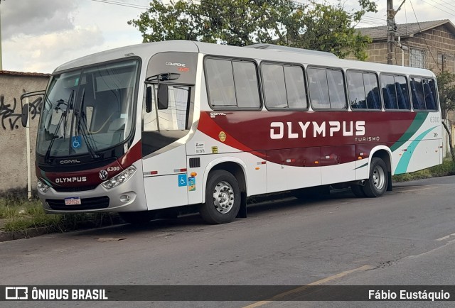 Olympus Turismo 6300 em Belo Horizonte por Fábio Eustáquio - ID:11394938 - Ônibus Brasil