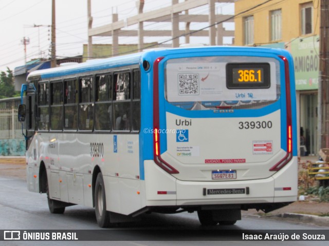 Urbi Mobilidade Urbana 339300 em Samambaia por Isaac Araújo de Souza ...
