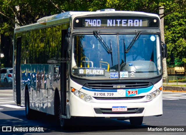 Auto Viação 1001 RJ 108.759 em Rio de Janeiro por Marlon Generoso - ID ...