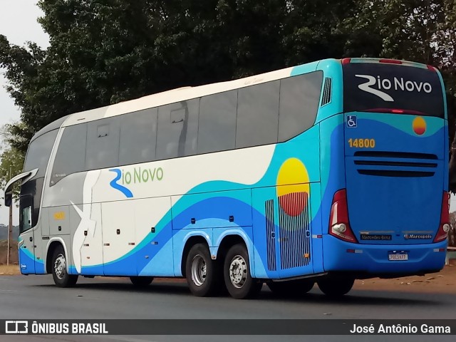 Rio Novo Transportes e Turismo 14800 em Gama por José Antônio Gama - ID ...