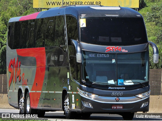 Style Bus 8000 em Aparecida por Luiz Krolman - ID:11334435 - Ônibus Brasil