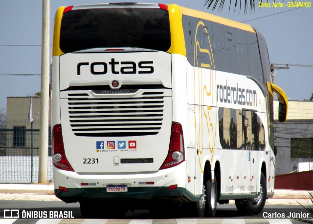 RodeRotas - Rotas de Viação do Triângulo 2231 em Goiânia por Carlos ...