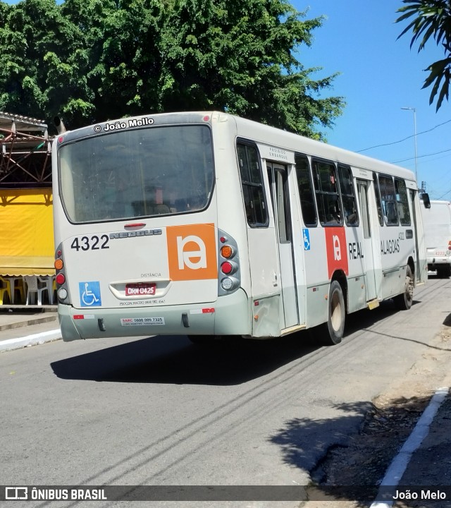 Real Alagoas de Viação 4322 em Maceió por João Melo - ID:11344589 ...