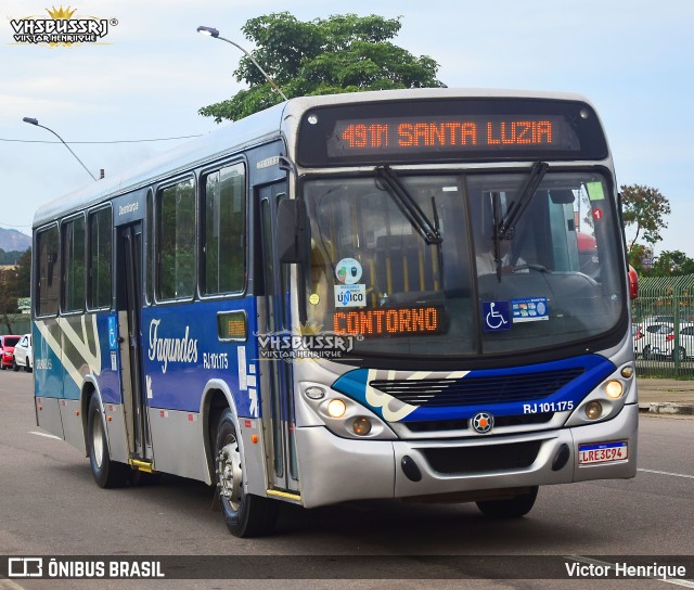Auto Ônibus Fagundes RJ 101.175 em Niterói por Victor Henrique - ID ...