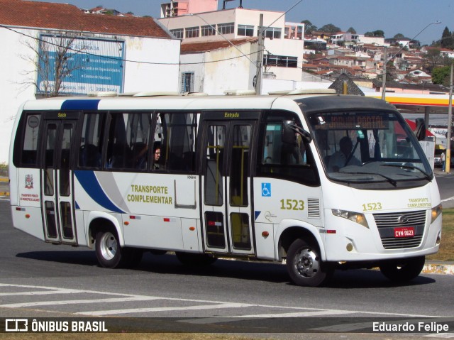 JTU - Jacareí Transporte Urbano 1523 em Jacareí por Eduardo Felipe - ID:11343292 - Ônibus Brasil