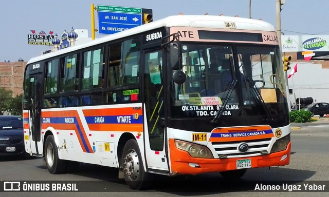 Trans Service Canada S.A. 12 em Callao por Alonso Ugaz Yabar - ID ...
