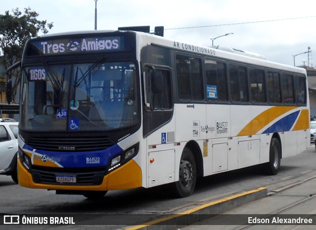Auto Viação Três Amigos B44522 em Rio de Janeiro por Edson Alexandree ...