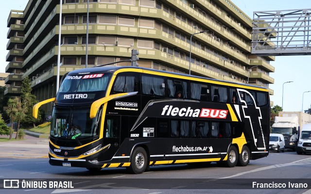 Flecha Bus 59012 em Ciudad Autónoma de Buenos Aires por Francisco Ivano ...