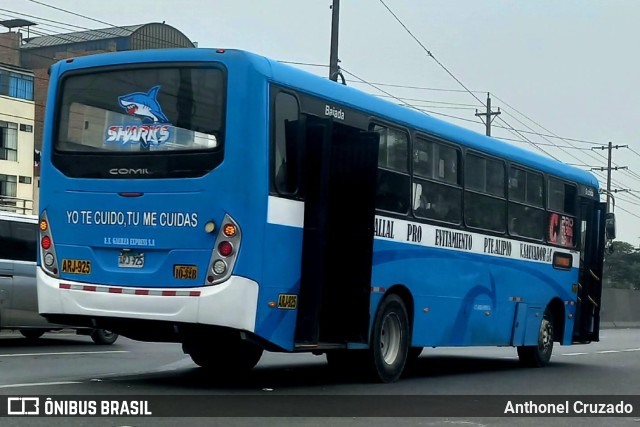 Galilea Express em Puente Piedra por Anthonel Cruzado - ID:11444467 - Ônibus Brasil