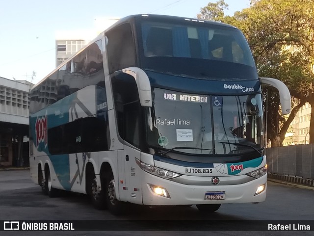 Auto Viação 1001 RJ 108.835 em Niterói por Rafael Lima - ID:11445117 ...
