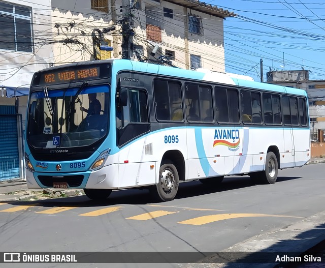 Avanço Transportes 8095 em Salvador por Adham Silva - ID:11445443 ...