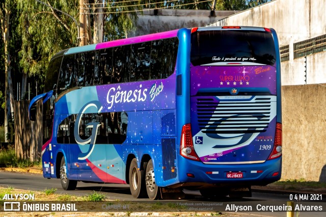 LP Gênesis Bus 1909 em Cuiabá por Allyson Cerqueira Alvares - ID:11449168 - Ônibus Brasil
