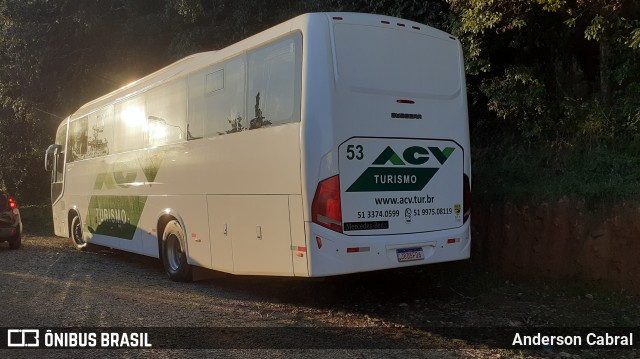 ACV Turismo 53 em Caxias do Sul por Anderson Cabral - ID:11450940 - Ônibus Brasil
